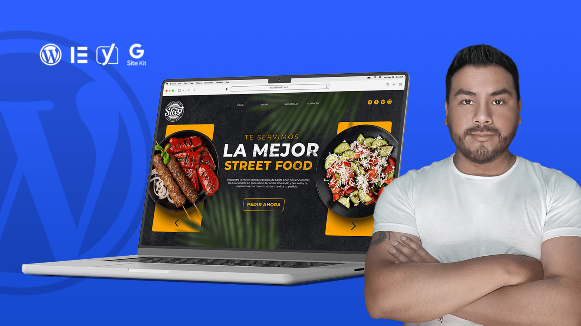 Creación de Sitios Web con WordPress - Vladimir Medina