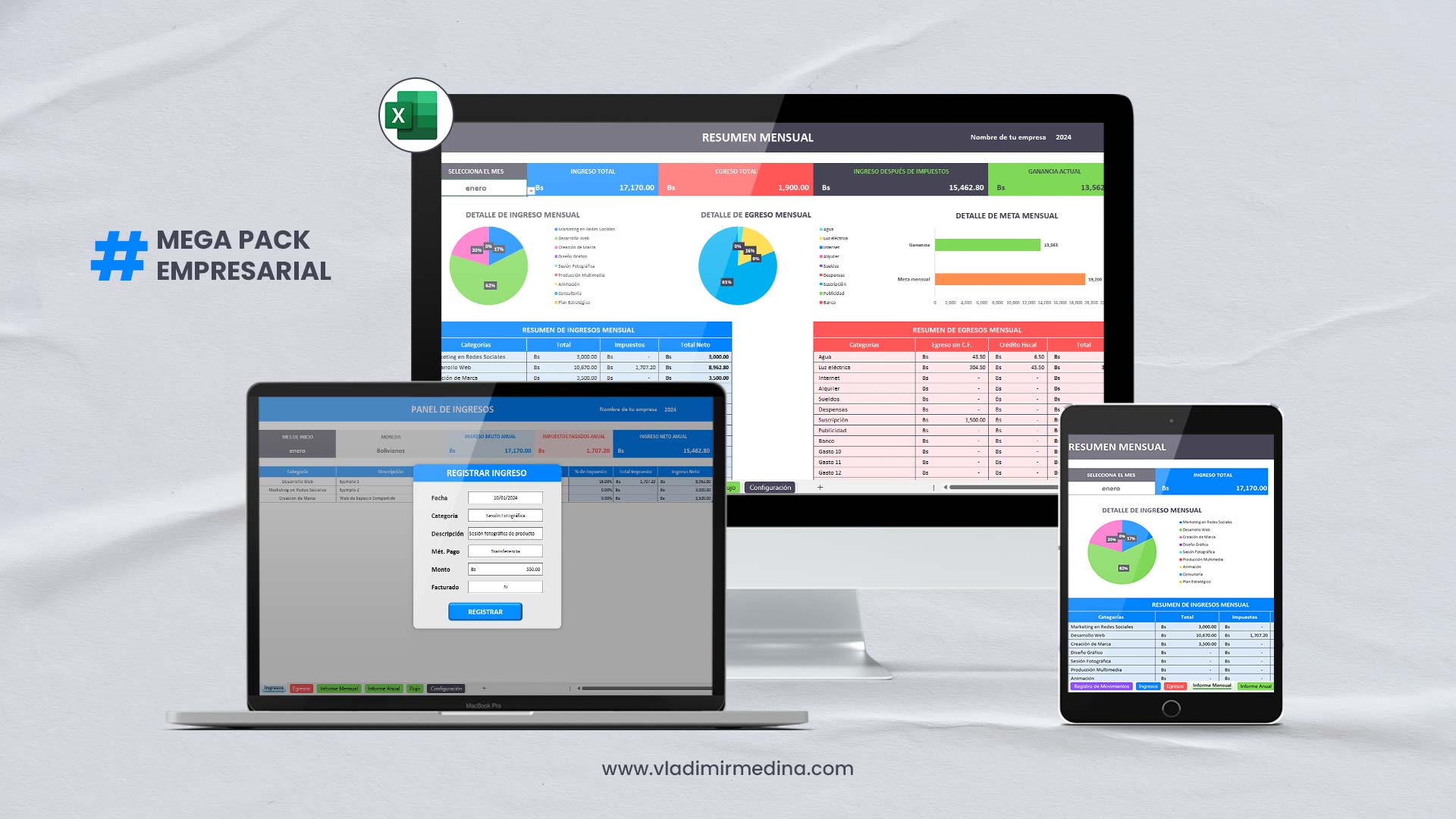 Mega Pack Empresarial