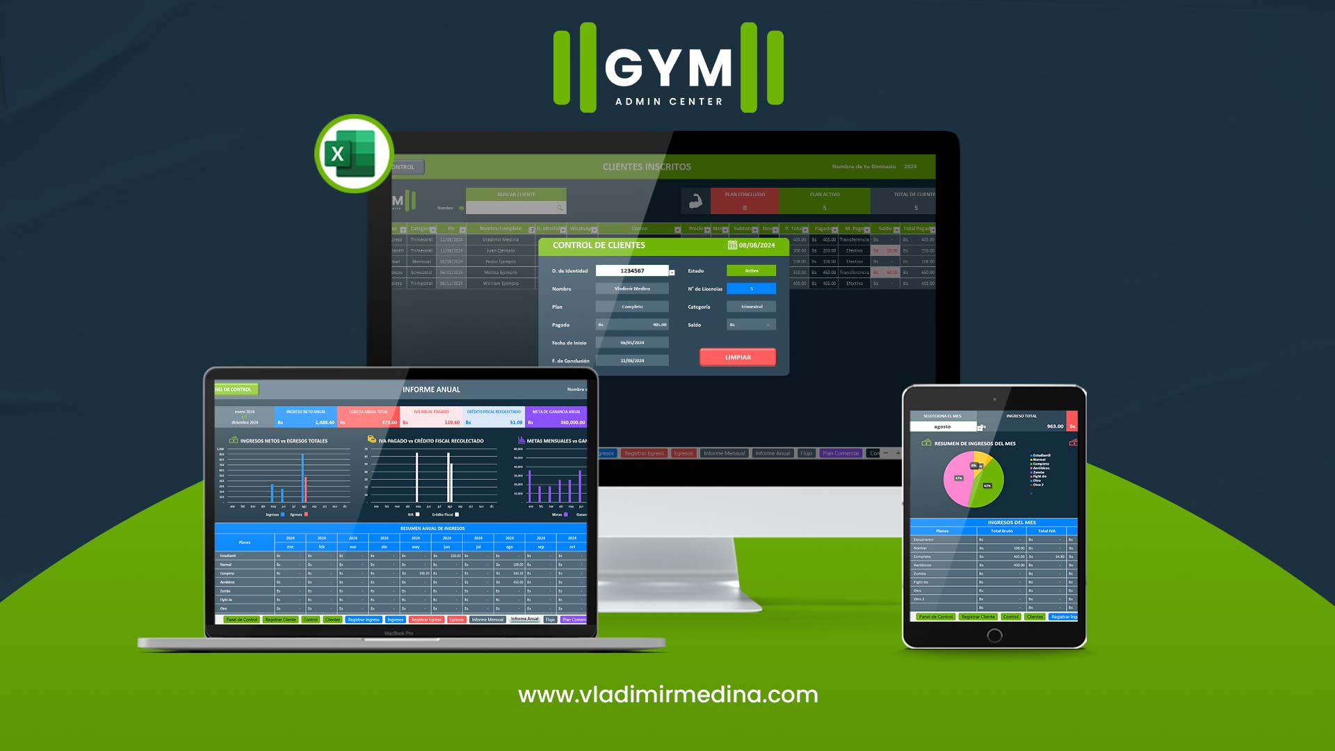 GYM Admin Center